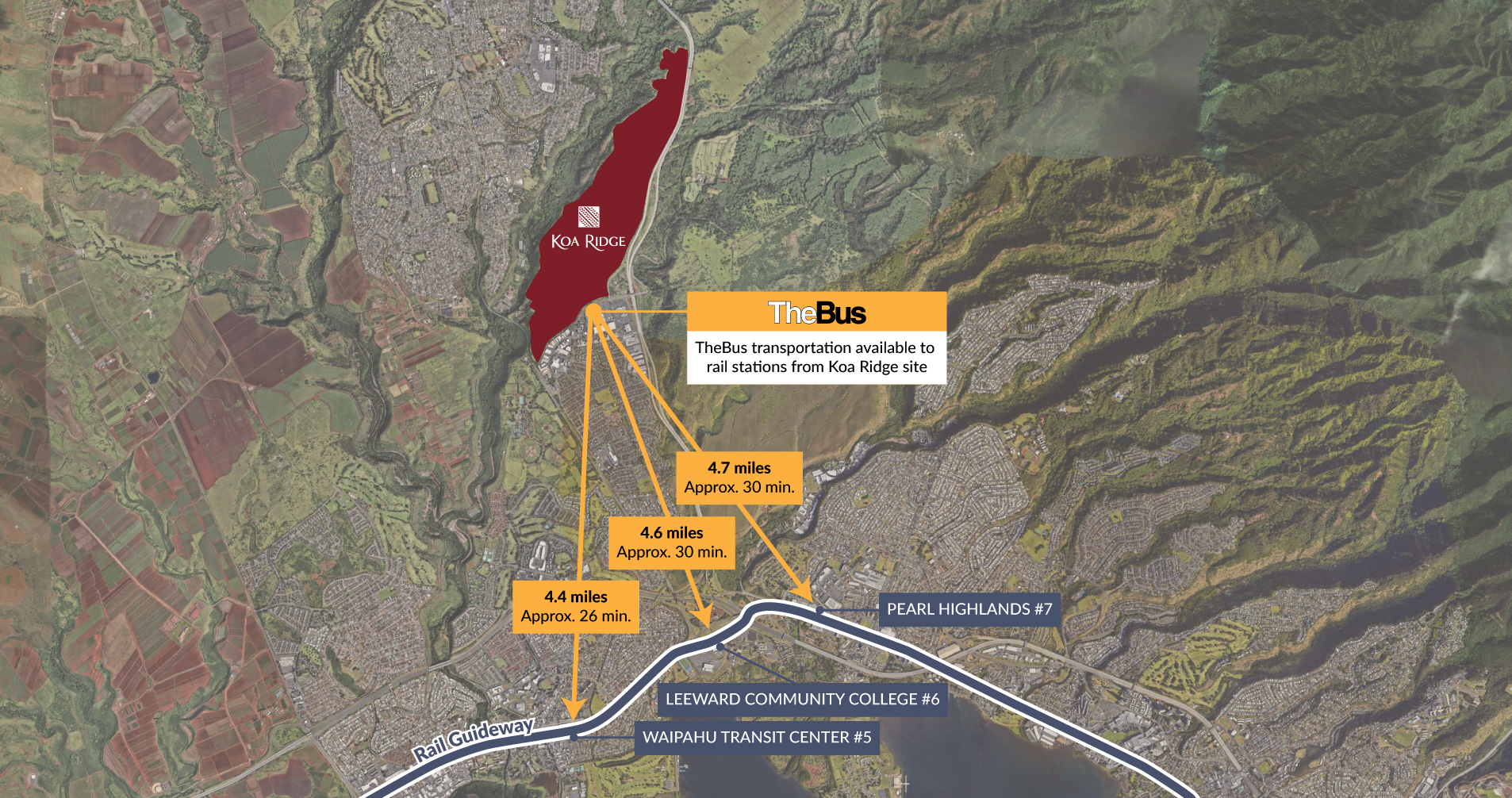 Koa Ridge - Koa Ridge Community Map