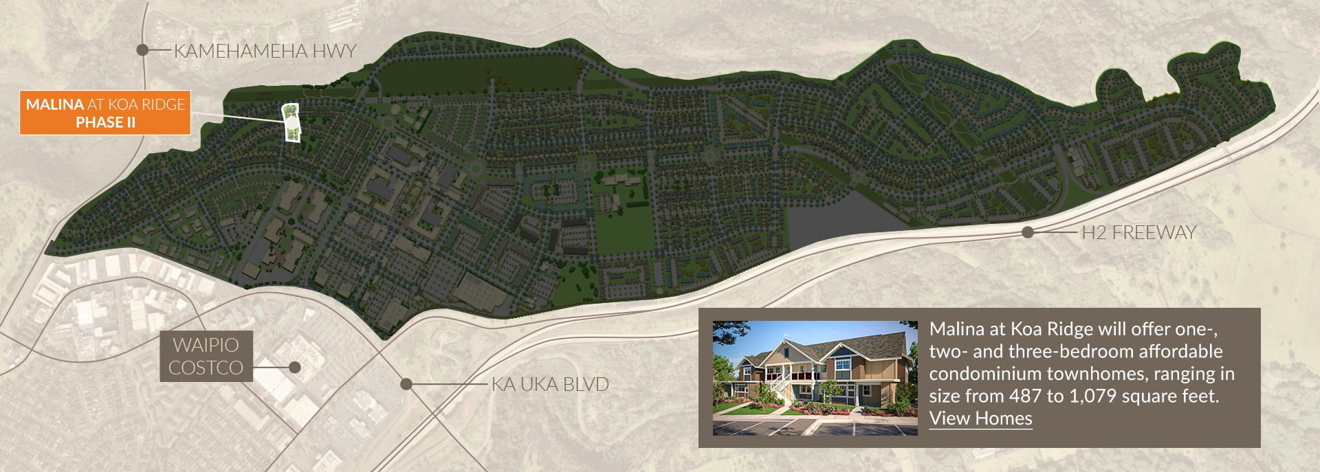 Koa Ridge - Community Plan